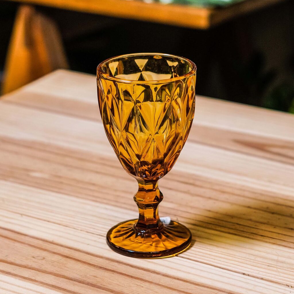 SET 6 COPAS DIAMOND LYOR AMBAR 300CC – Mi Deco Home